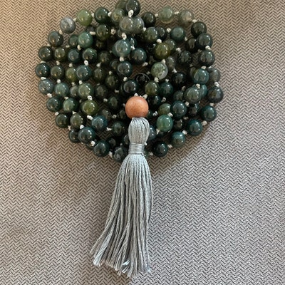 DIY Mala Necklace Kit, Make Your Own Mala, DIY Jewelry Kit, Diy Kits ...