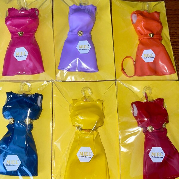 Cut Out Dress Jane for Nuface Doll - Etsy