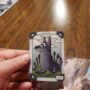 5 Dog // Rin and Seri // Tokens for Magic the Gathering - Etsy