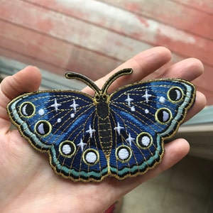 Iron On Patch Embroidered Patches for Jackets Your Choice | Etsy