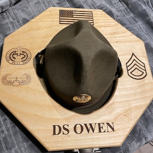 Drill Sergeant State Trooper Police Hat Press - Etsy