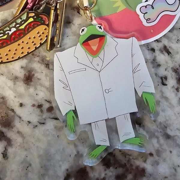 Kermit the Frog/david Byrne/talking Heads "once in a Lifetime" Art ...