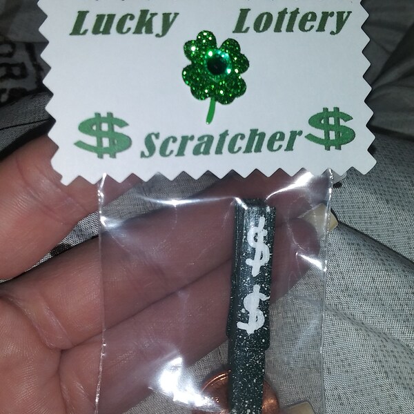 Lucky Lottery Scratcher - A Must Have for That Person That Loves to Do ...