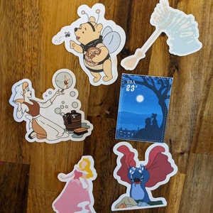 Lion King Sticker Disney Simba Pumbaa Timon Circle - Etsy