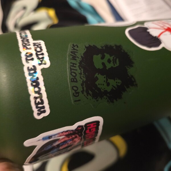 The Crow Vinyl Sticker, Crow Movie Decal, Brandon Lee, Eric Draven ...