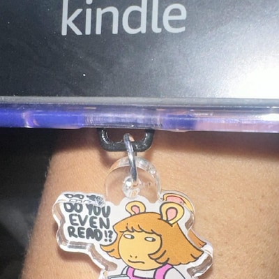 Please Don't Talk to Me While I'm Reading Kindle Charm, USB Plug Charm ...