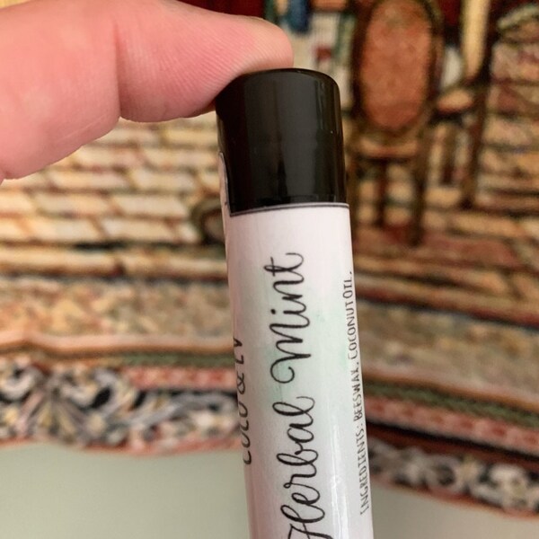 Chapstick Label, Editable Chapstick Label, Bath Product Label, DIY ...