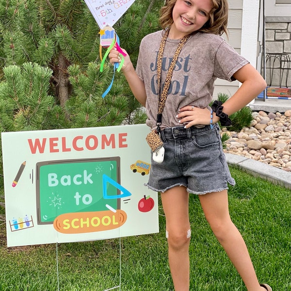 Back to School Ready Confetti, First Day of School Gift, Jitter Glitter ...