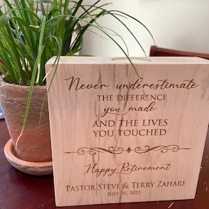 Sheriff Pen Sets Custom Company Pen Sets Personalized Wood | Etsy