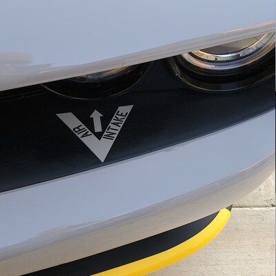 Challenger Air Intake Decals - Etsy