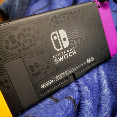 Nintendo Switch Limited/special Edition Rear Backplates ONLY - Etsy