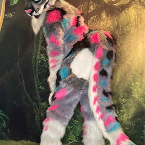 Laser Cut Acrylic Fursuit Eyes Kit Comes With Oval Pupil Mesh and EVA ...
