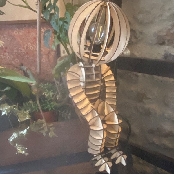 Human Figure Table Lamp Shade, DXF SVG Laser Cut Files, 4mm or 3mm ...