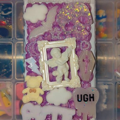 16 Color Decoden Liquid Cream Glue, Simulation Cream Glue, Decoden Jam ...