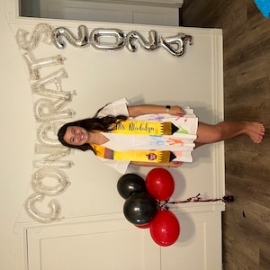 Graduation Stoles for Nursing, Vet, Doctor, Nurse, Stethoscope FULLY ...