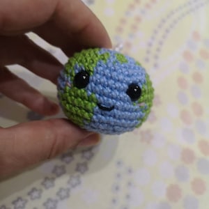 Planet Earth Crochet PATTERN ONLY Pdf Instant DOWNLOAD Amigurumi ...