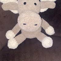 Manny Moose CROCHET PATTERN Amigurumi Crochet Pattern PDF - Etsy Canada