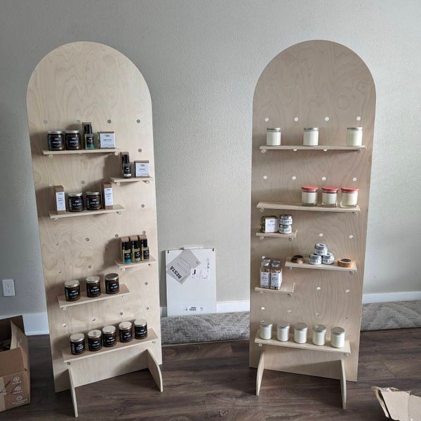 Curved Pop up Display Stand - Etsy