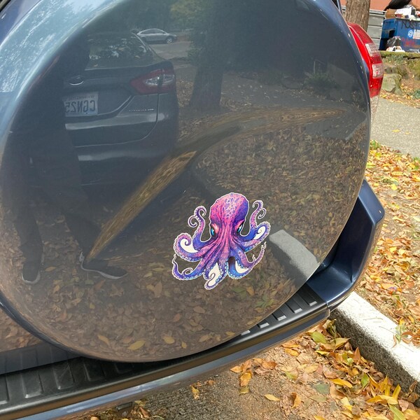 Car Sticker White and Black Dragon Weatherproof Outdoor Sticker ...