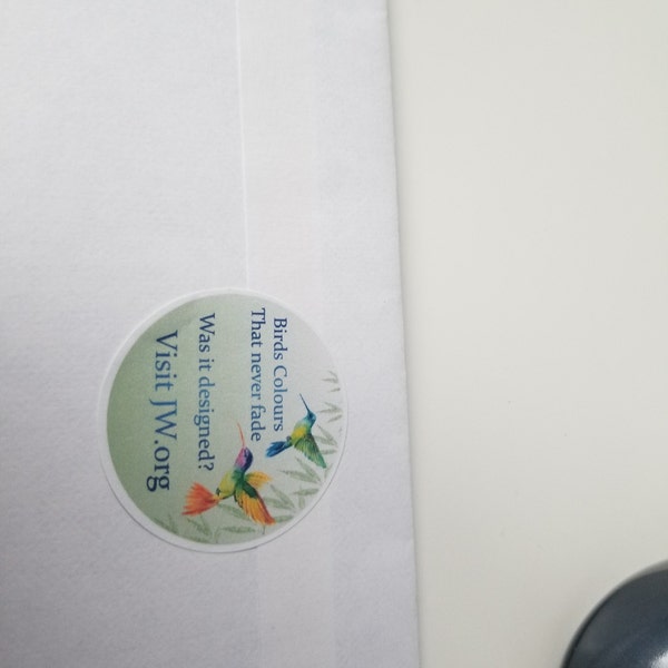 JW Stickers Was It Designed 3 Sheets WID Vol 2 - Etsy UK