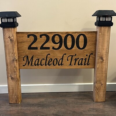 Personalized Driveway/entrance Signs, Made to Order - Etsy