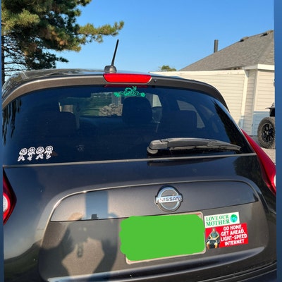 Light Speed Bumper Sticker - Etsy