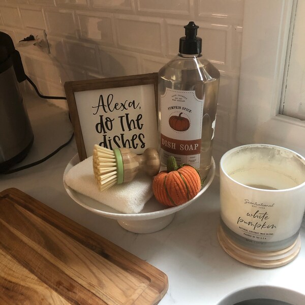 Alexa Cook Dinner Sign / Kitchen Sign / / Funny Sign / Kitchen Decor ...