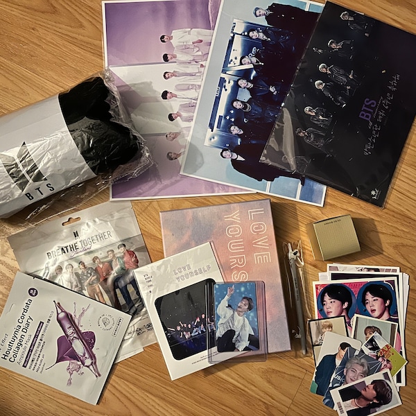 BTS World Tour Love Yourself Seoul DVD Full Set - Etsy