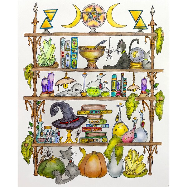 The Damsel in Distress Coloring Page - Instant Printable Download - Etsy