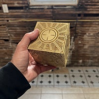 Hellraiser the Box Functional Puzzle Box Storage Box Horror Movie ...
