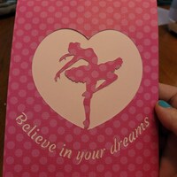 Ballerina Pop up Card Template | Ballerina Birthday Card Template, Birthday Pop up Card, Svg ...