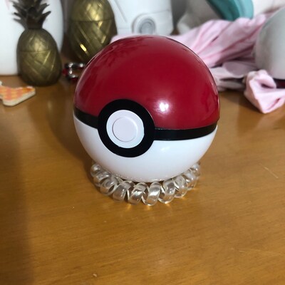 Light up Pokeball LED Prop Cosplay Costume Glow Ultraball Glow Loveball ...