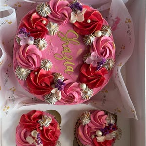 Handmade Martini Glass Cocktail Mirror Acrylic Number Cake Topper - Etsy