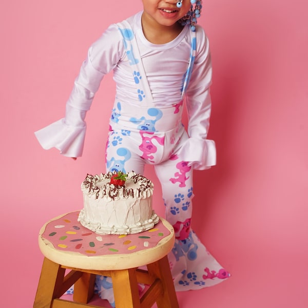 Ms Mouse Bell Set, ANY THEME, Mouse Theme Birthday, Girls Bell Bottoms ...