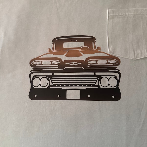 Chevy Truck 60's DXF and SVG Files - Etsy