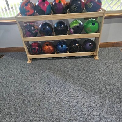 Bowling Ball Racks - Etsy