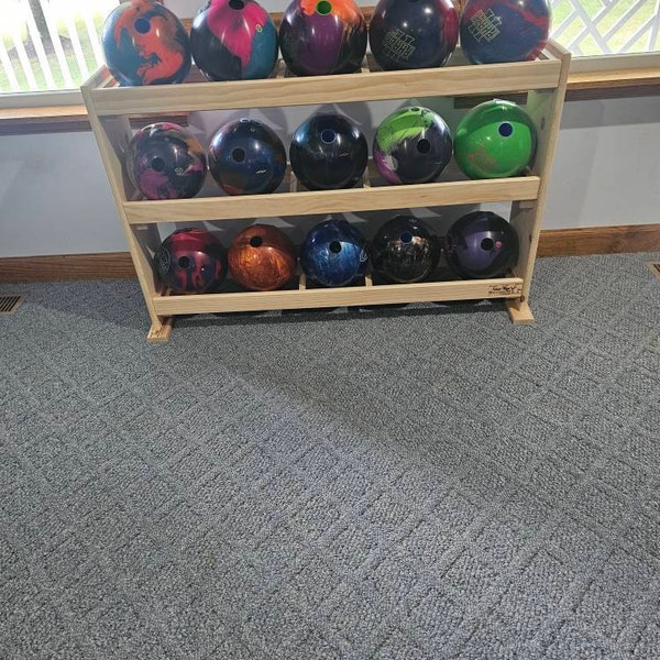 Bowling Ball Racks - Etsy