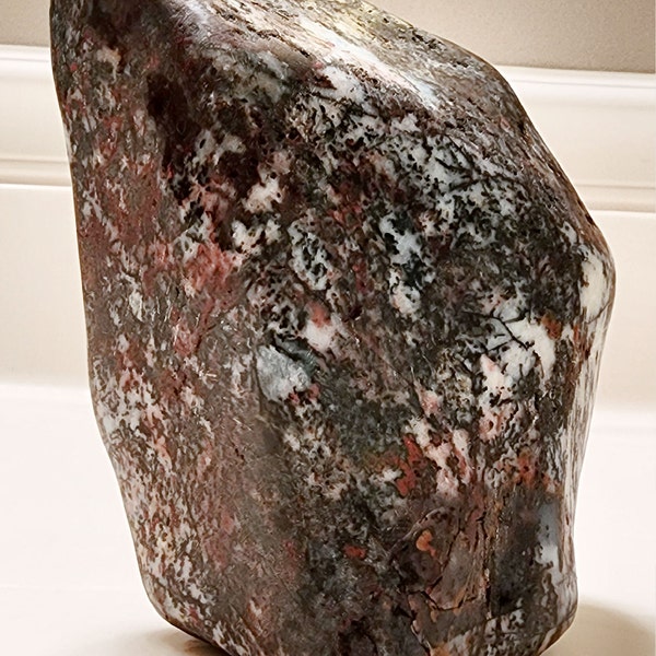 4 X 8 Mm Chicken Track Picture Stone From Oregon Beads Q - Etsy