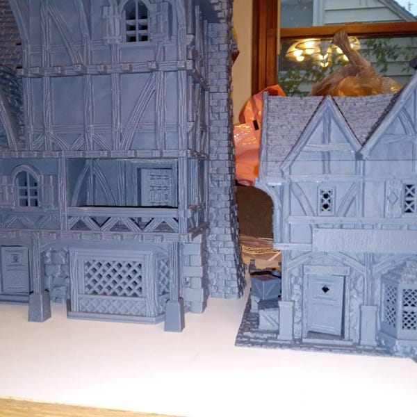 Dnd Terrain Governor’s Mansion - Miniature Wargaming Pathfinder D&D ...