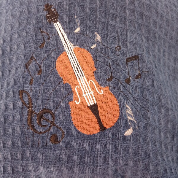 Machine Embroidery Design - Musical Instrument Collection #04 - Etsy