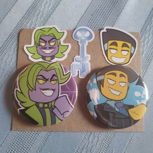 LMK Demon Family Matted Stickers - Etsy