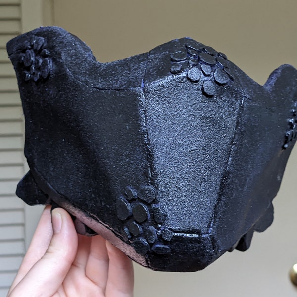 Face Mask V2 Foam Template - Etsy