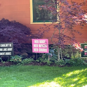 Welcome Your Neighbors Yard Sign // 2-sided // Protest Sign // - Etsy