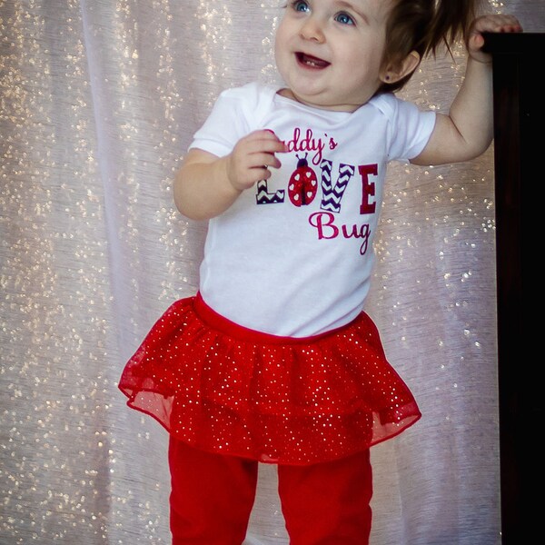 Relative Love Bug Baby Tutu Outfit, Ladybug Outfit, Red Tutu, Lady Bug ...