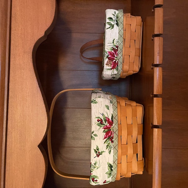 Small, Medium And/or Tall KEY LINERS for Your Longaberger Basket ...