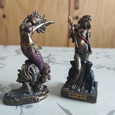 Vintage Ancient Greek Temple Display Stand - Etsy