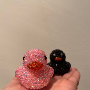 Hot Pink Rhinestone Rubber Duck, off Roader Accessories, Maximalist ...