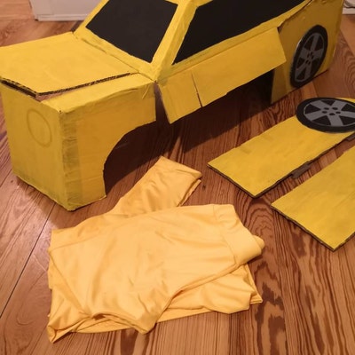 Template for Transforming Car Costume for Teens and Adults - Etsy