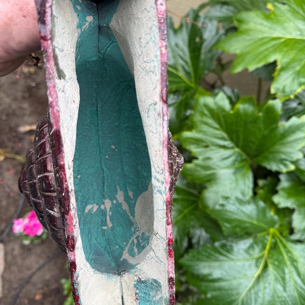 Indian Varaha Head the Boar Avatara of Lord Vishnu, Bronze Statue ...