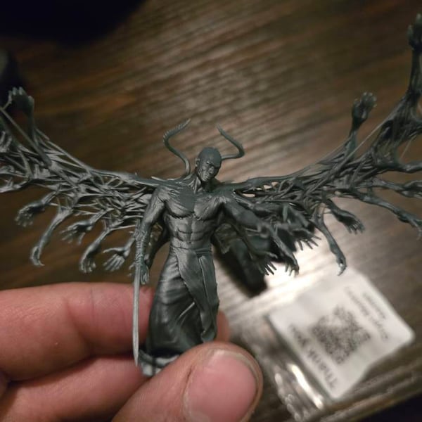 Afflicted Celestial | Mini Monster Mayhem | the Light Corrupt | RESIN ...